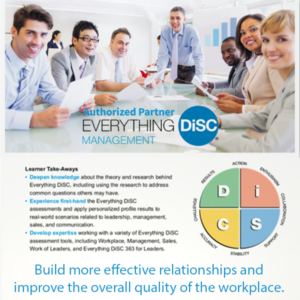 Everything DiSC Management® – Executive Life Coaching